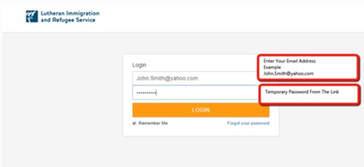 What to do After You Receive the Email with the Login Details ...